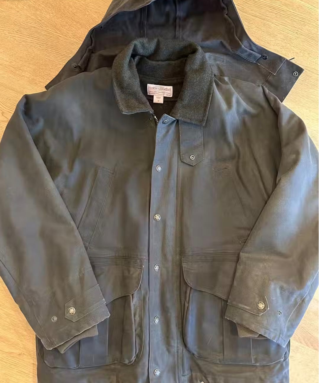 Filson Style 461N Packer Tin Cloth Hunting Field Jacket - Etsy