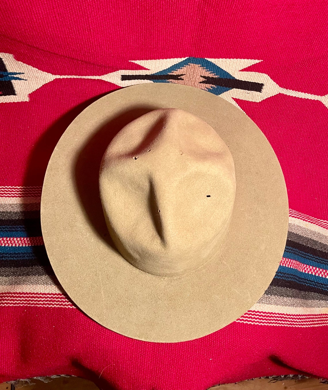 Vintage Stetson Campaign Hat - Etsy