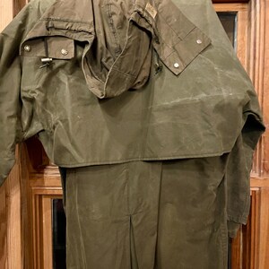 Filson Style 461N Packer Tin Cloth Hunting Field Jacket - Etsy