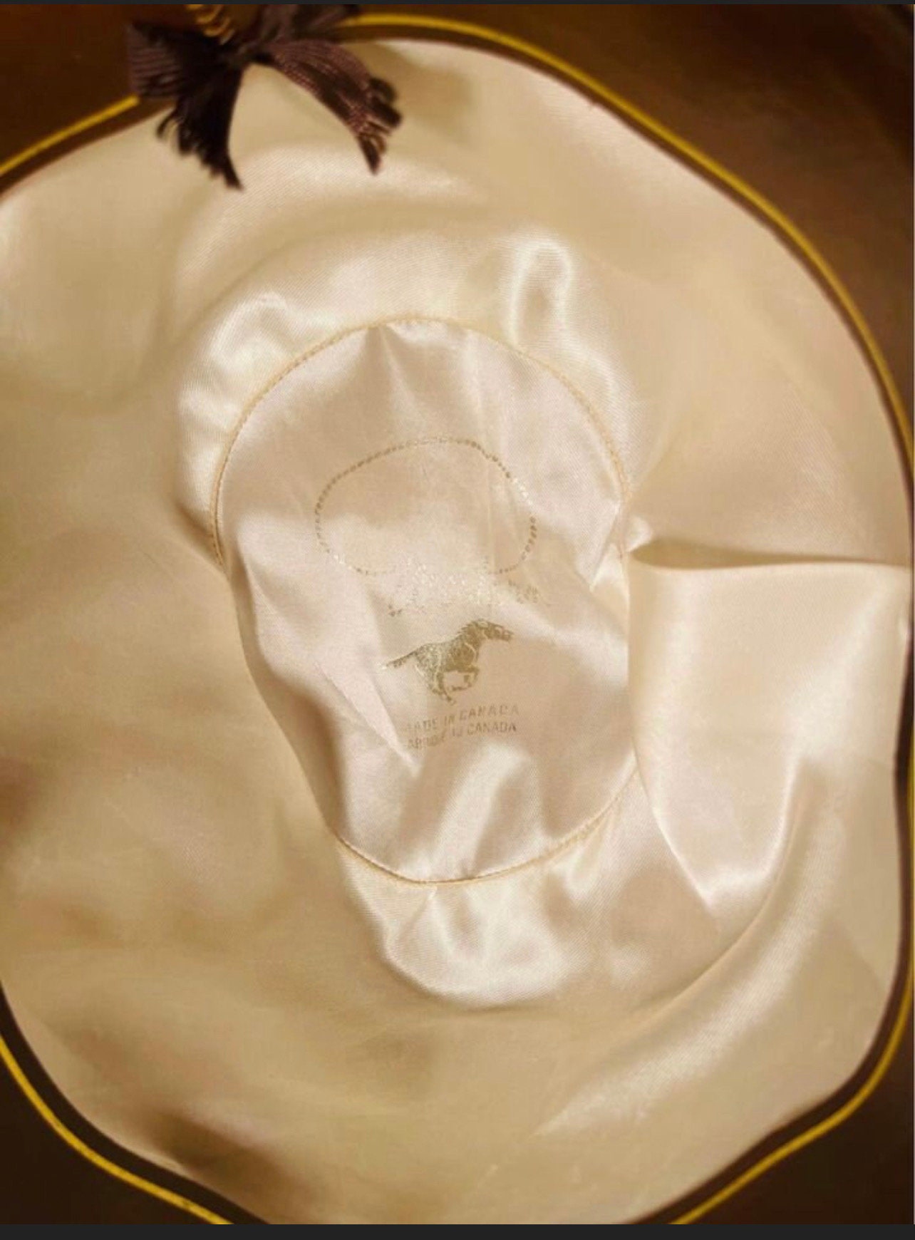 Vintage 6X Beaver Felt Cowboy Hat Biltmore of Canada - Etsy