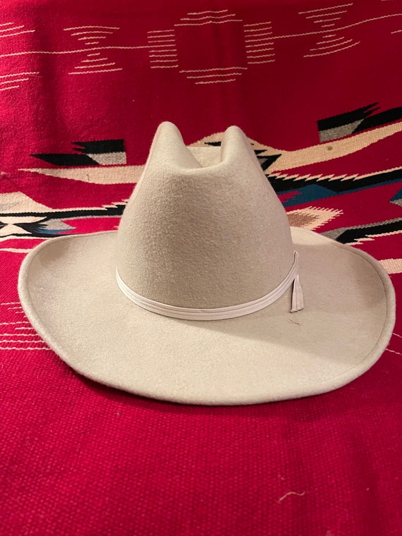 Vintage Rockmount Western Cowboy Hat - Gem