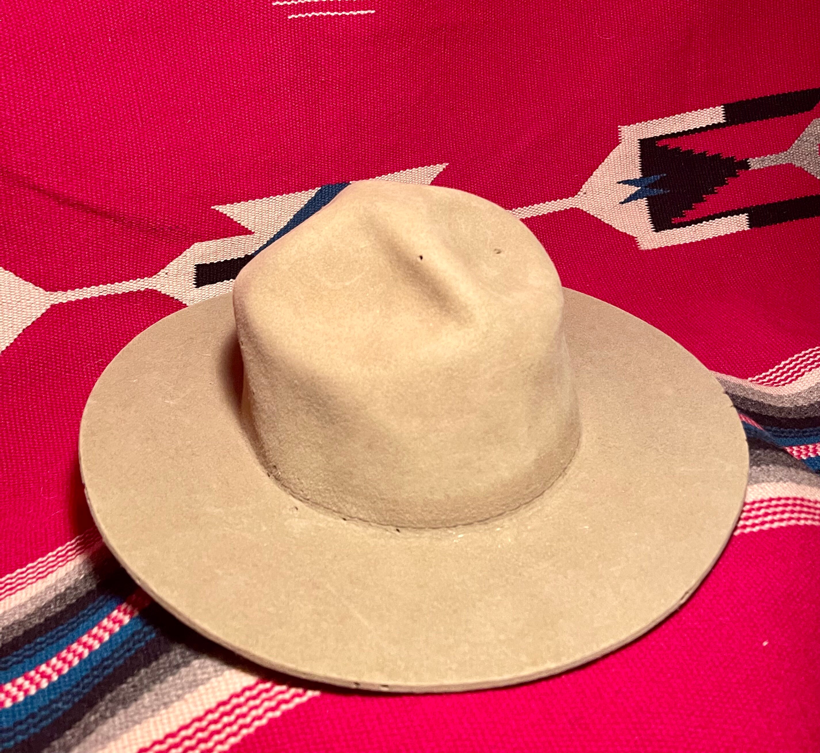 Vintage Stetson Campaign Hat - Etsy