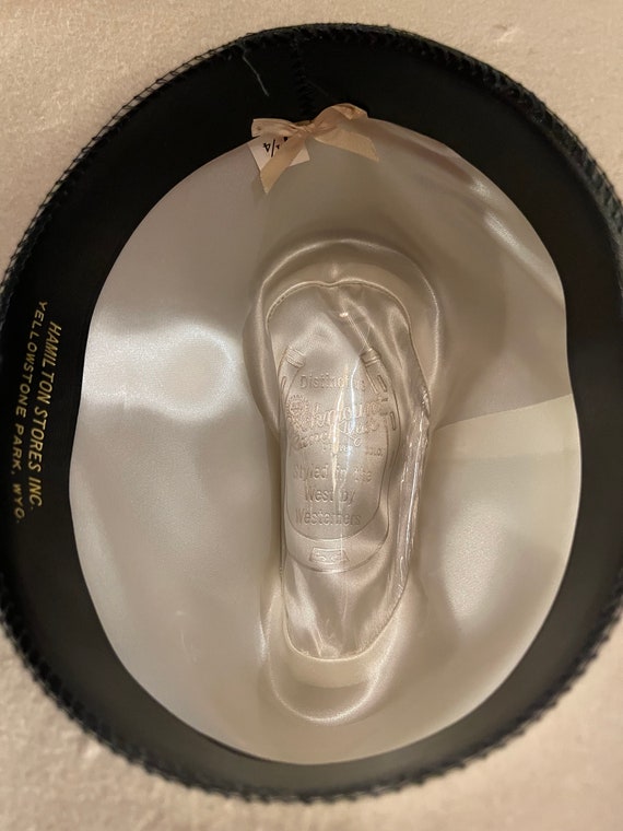 Vintage Rockmount Western Cowboy Hat - Gem