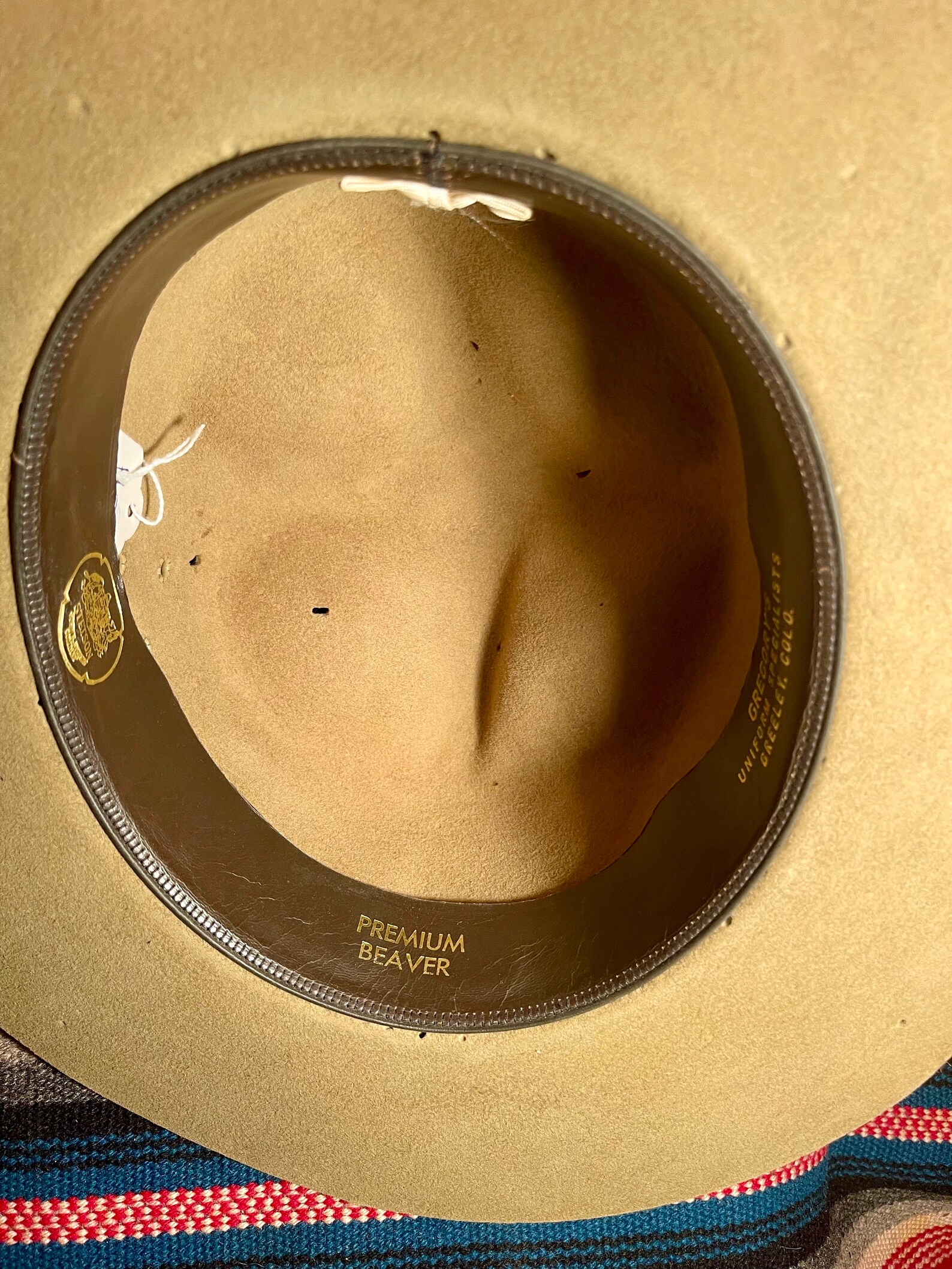 Vintage Stetson Campaign Hat - Etsy