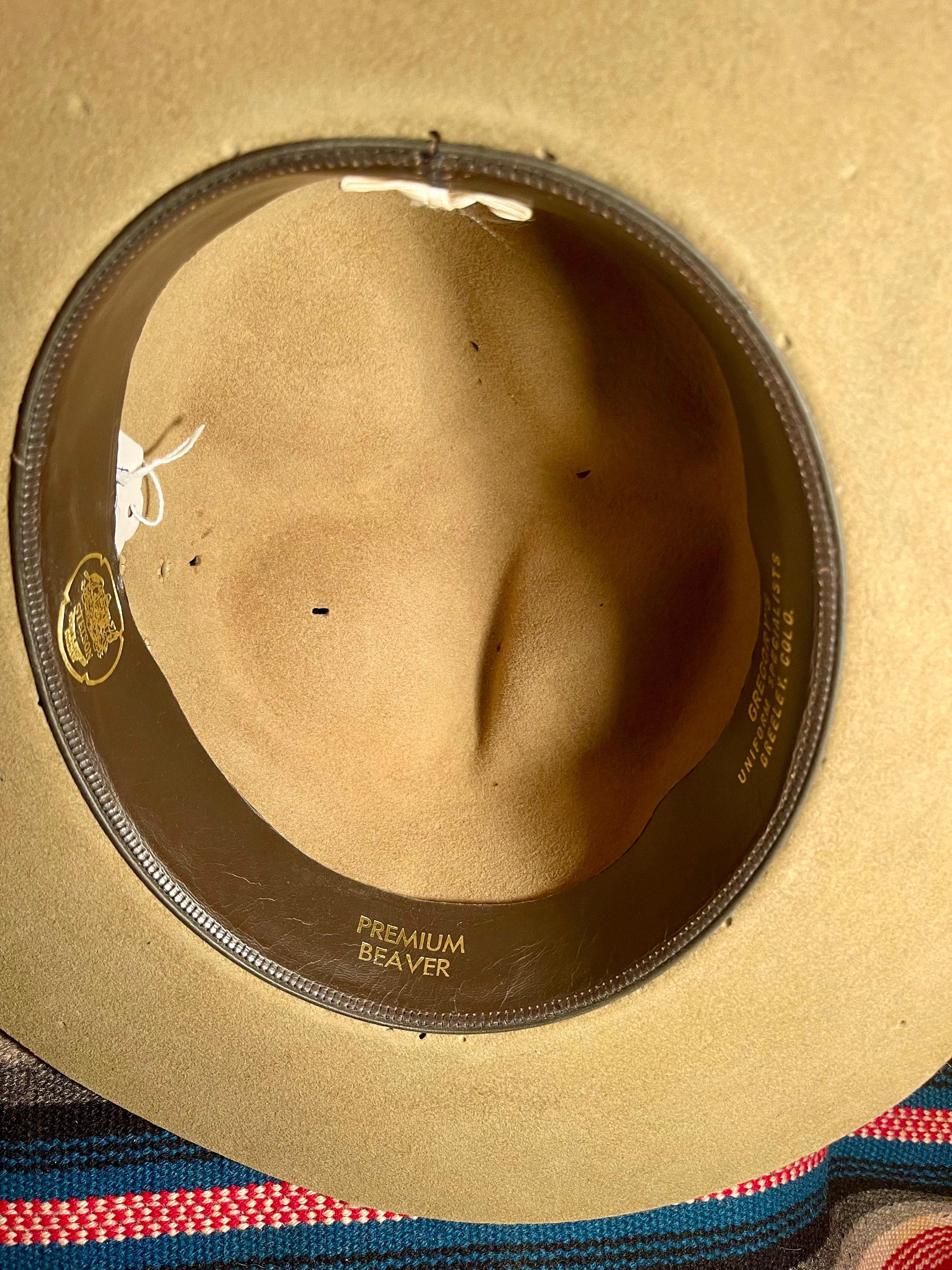 Vintage Stetson Campaign Hat - Etsy