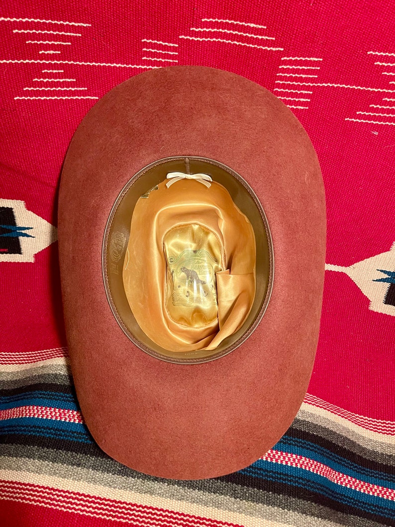 Vintage "beaver Hats Co." 10X Cowboy Hat. (rare Color) - Etsy