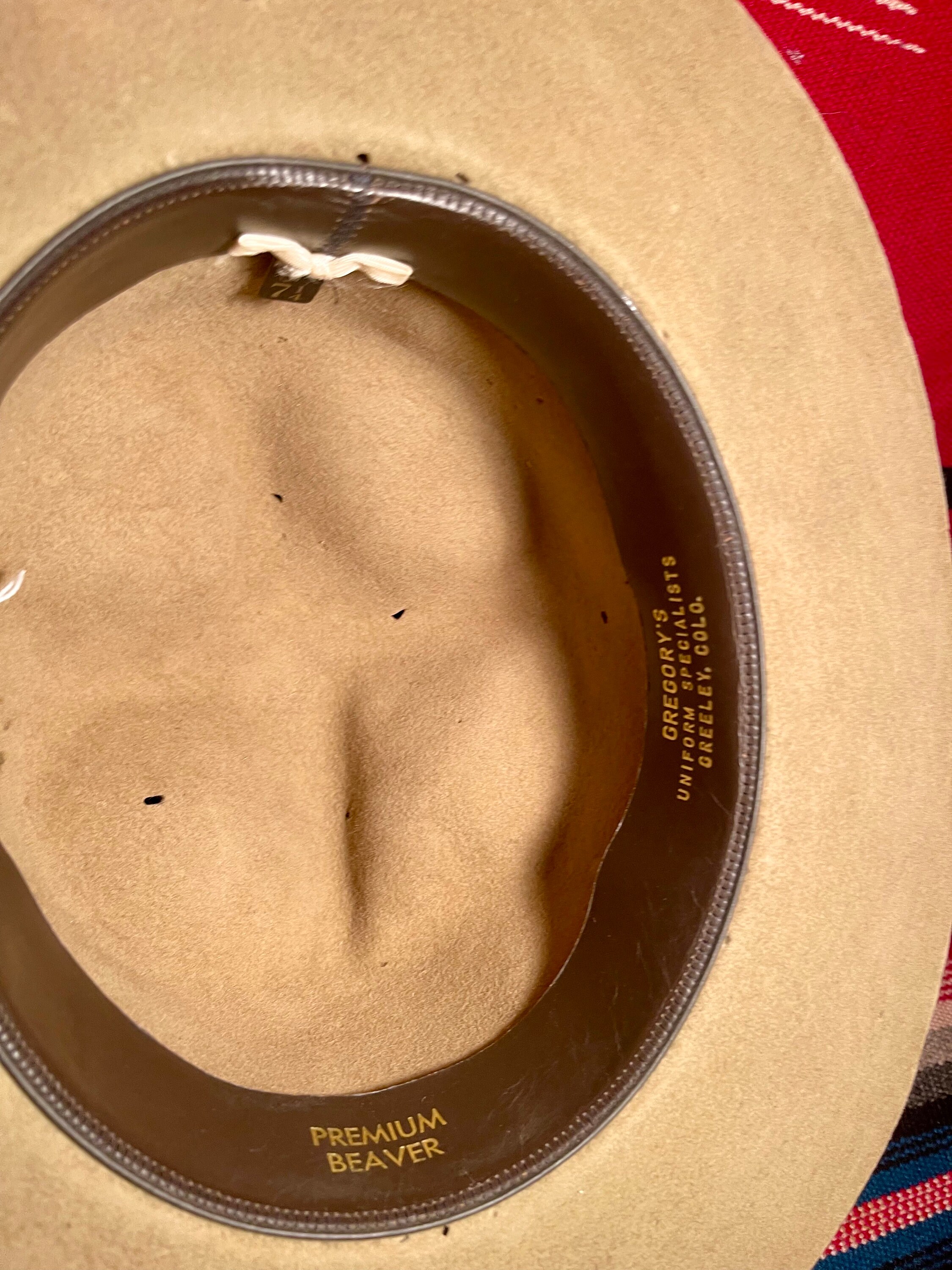 Vintage Stetson Campaign Hat - Etsy