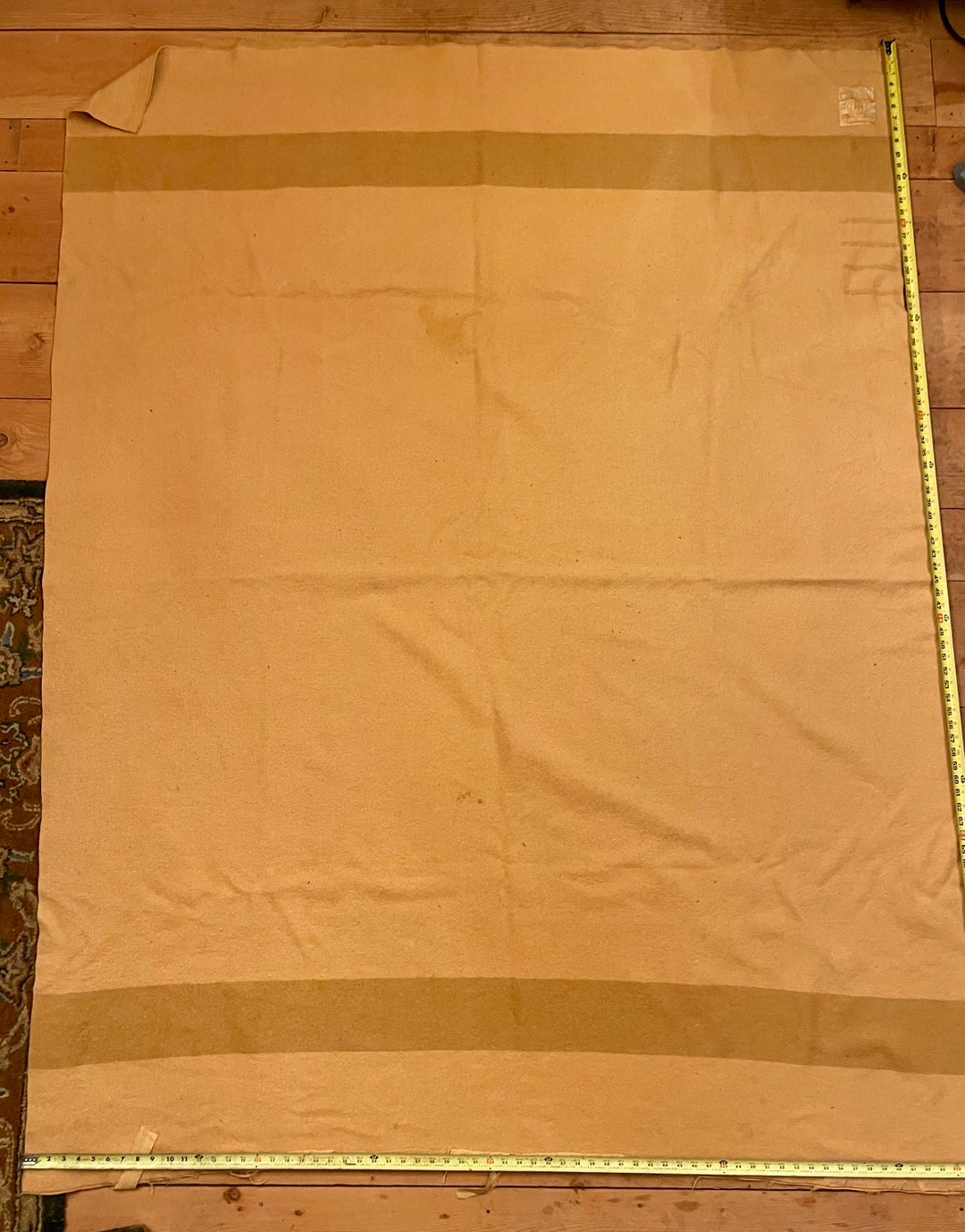 Vintage Hudson’s Bay Wool Point Blanket - Etsy