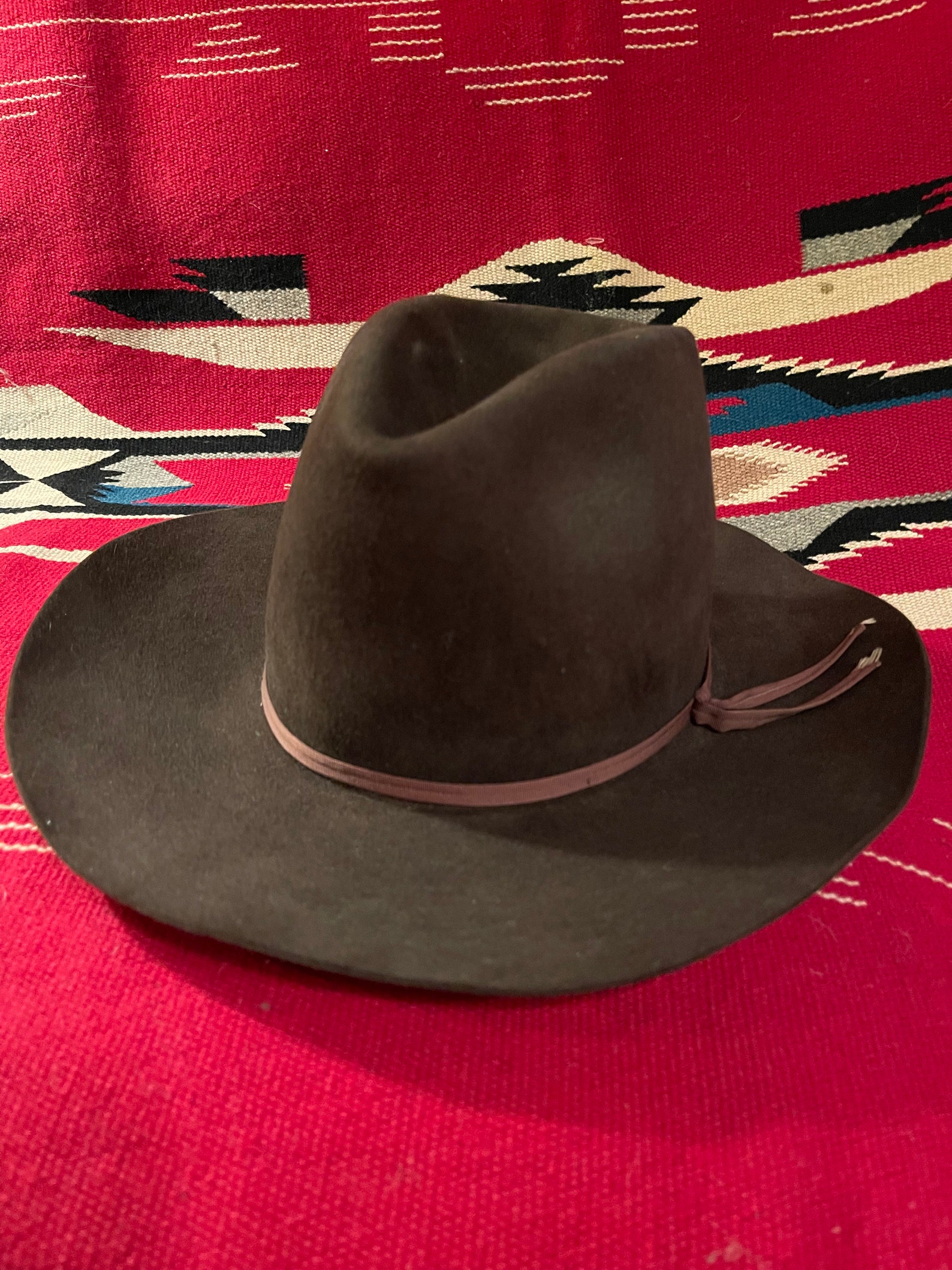 Vintage 'beaver Hats' Brand Cowboy Hat 10X Quality - Etsy