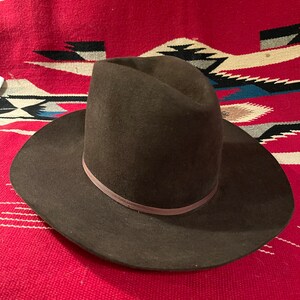 Vintage 'beaver Hats' Brand Cowboy Hat 10X Quality - Etsy