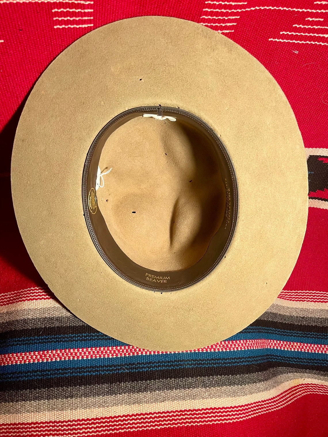 Vintage Stetson Campaign Hat - Etsy