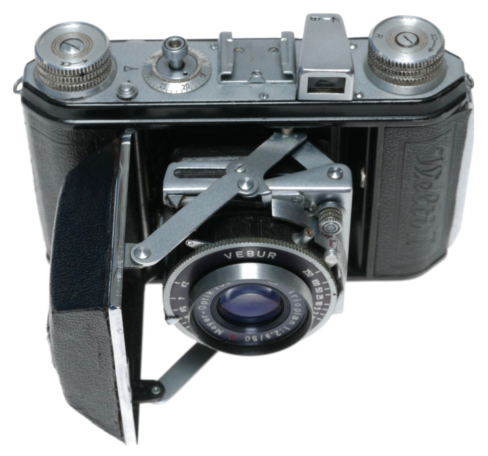 Welta Vintage 35mm Film Folding Camera (meyer Optik Trioplan 1:2.9/50 ...