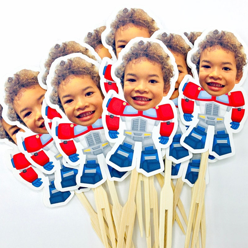 Transformers Toppers - Etsy