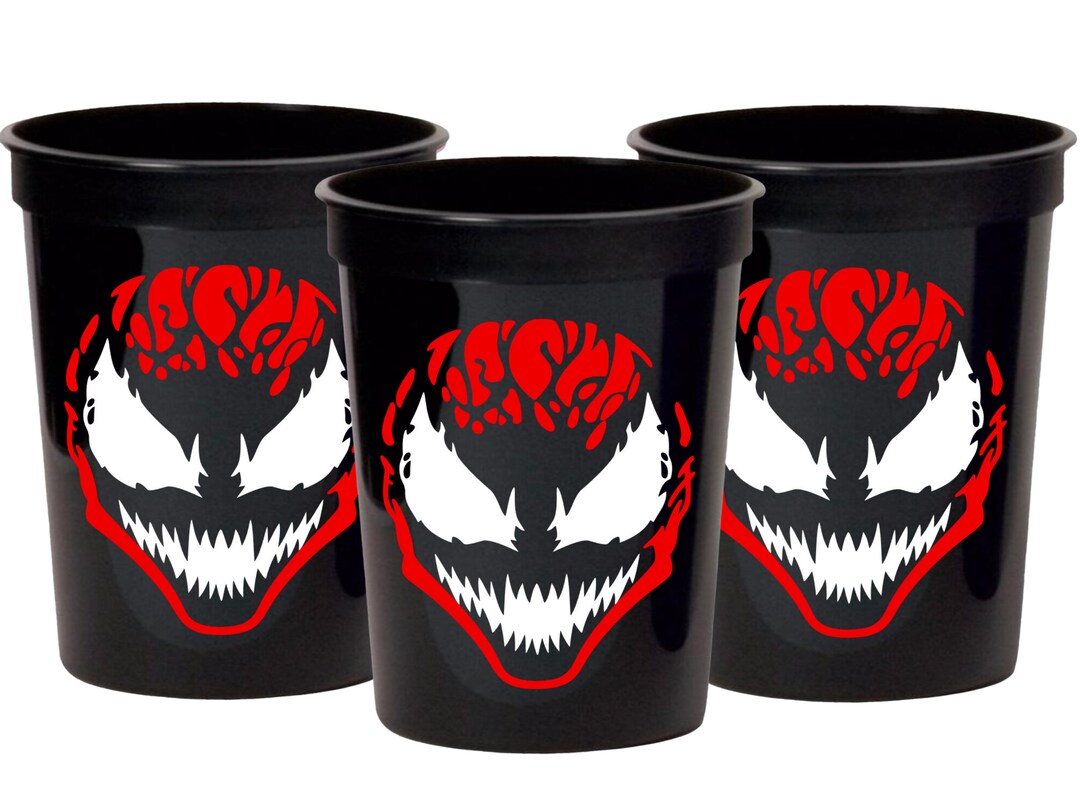 Carnage Party Cups 16oz Stadium Cups - Etsy