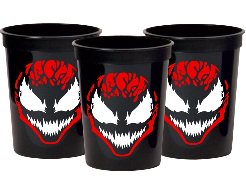 Carnage Party Cups 16oz Stadium Cups - Etsy