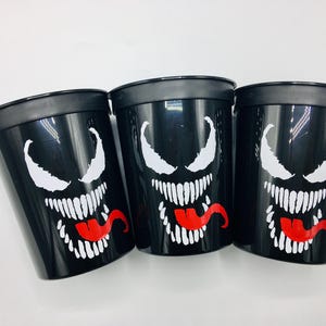 Venom Party Cups - 16oz Stadium Cups - Etsy