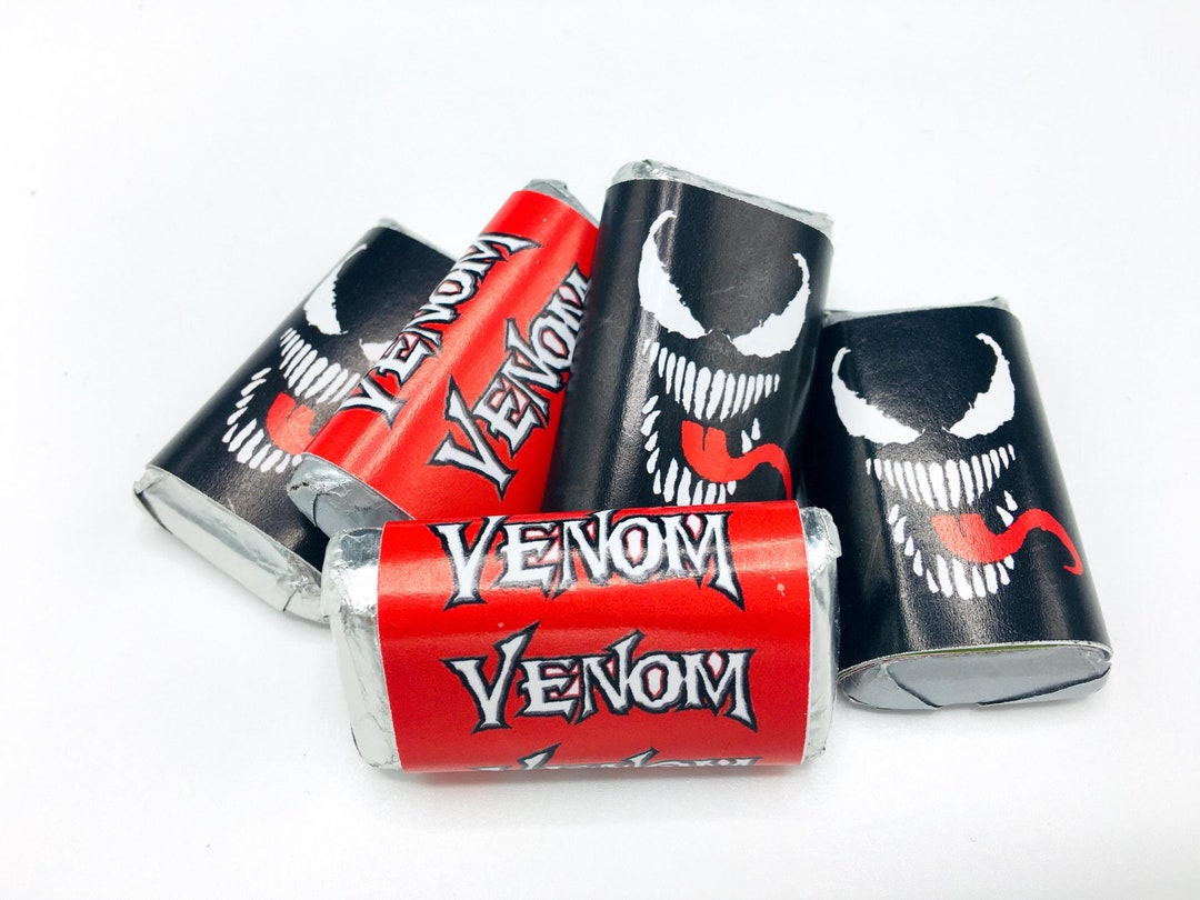 Venom Party Favors - Venom Candy Wrappers - Etsy
