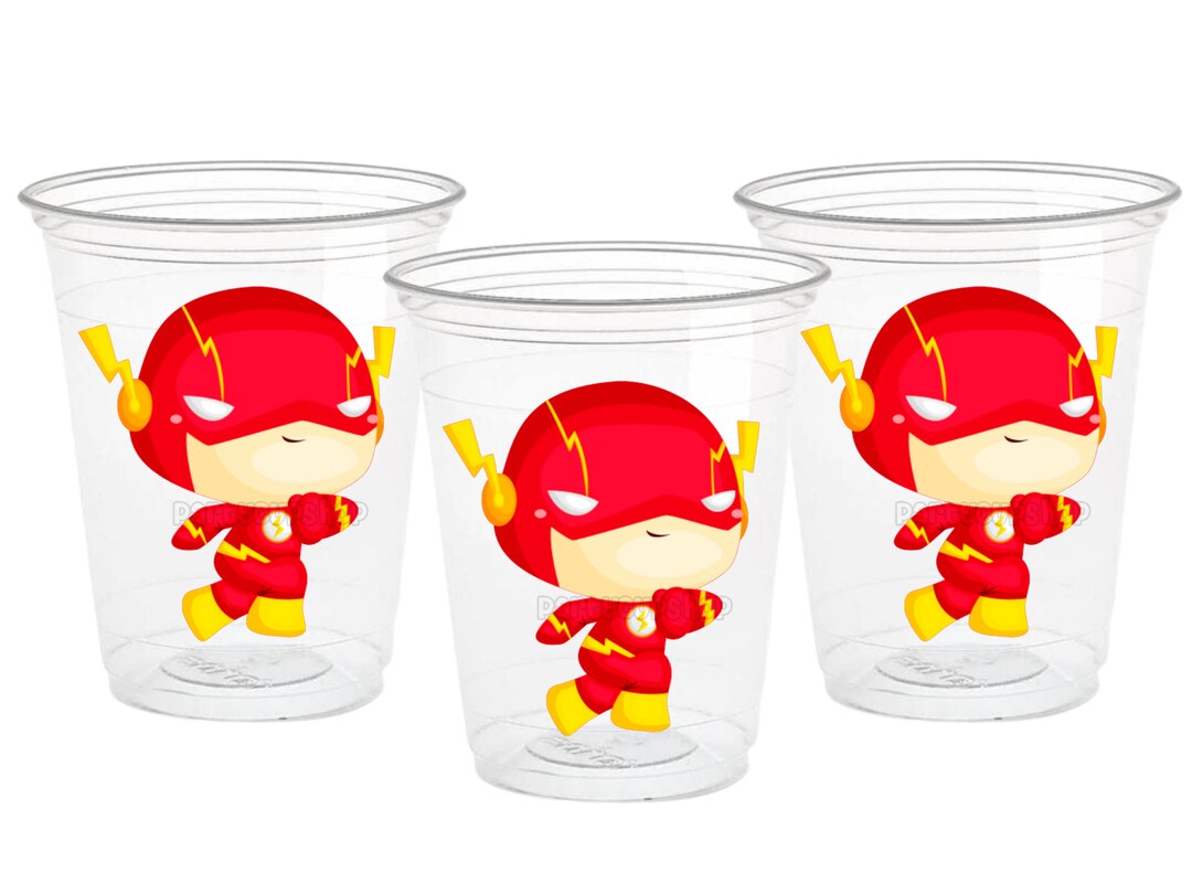 Flash Party Cups 16oz Disposable Cups - Etsy Australia