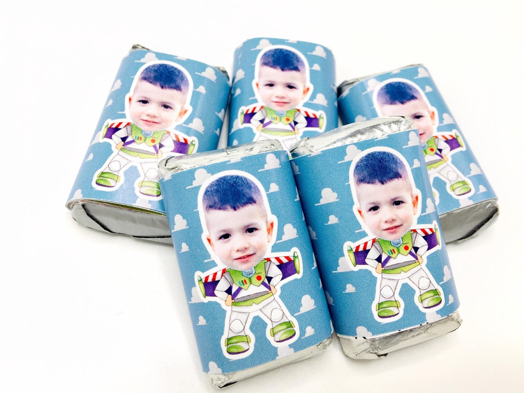 Toy Story Party Favors - Face Candy Wrappers - Etsy