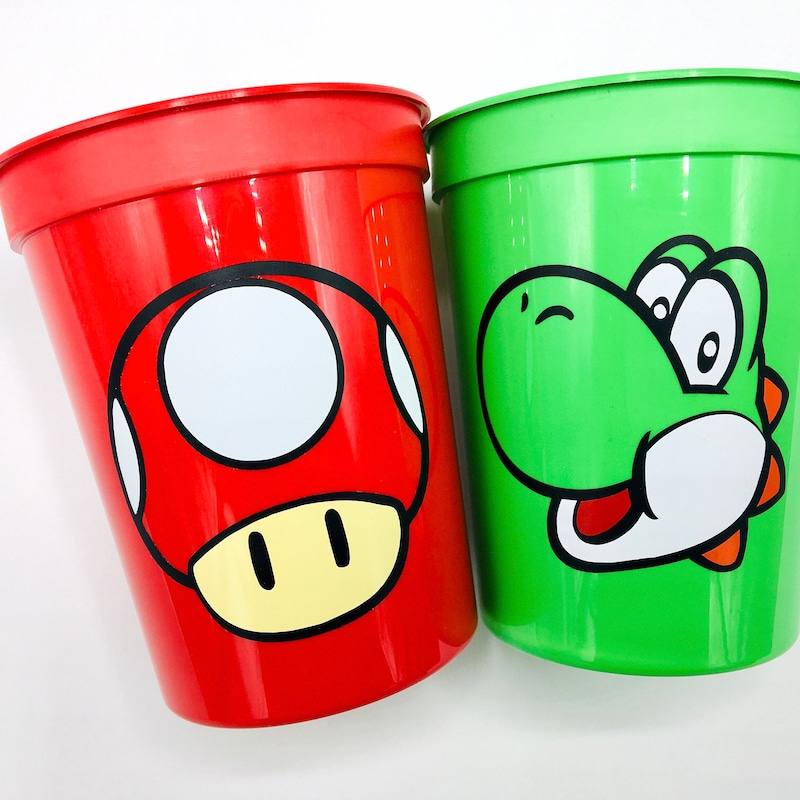 Yoshi Birthday Party - Etsy