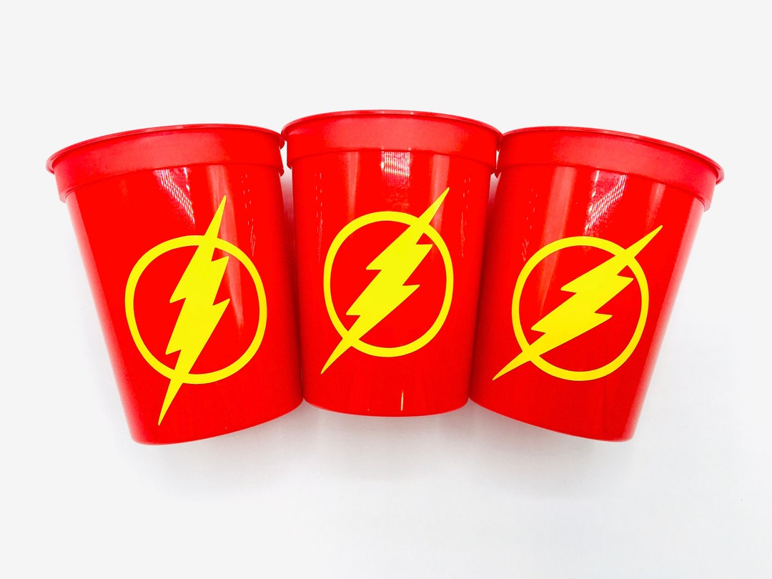 Flash Party Cups - 16oz Stadium Cups - Etsy