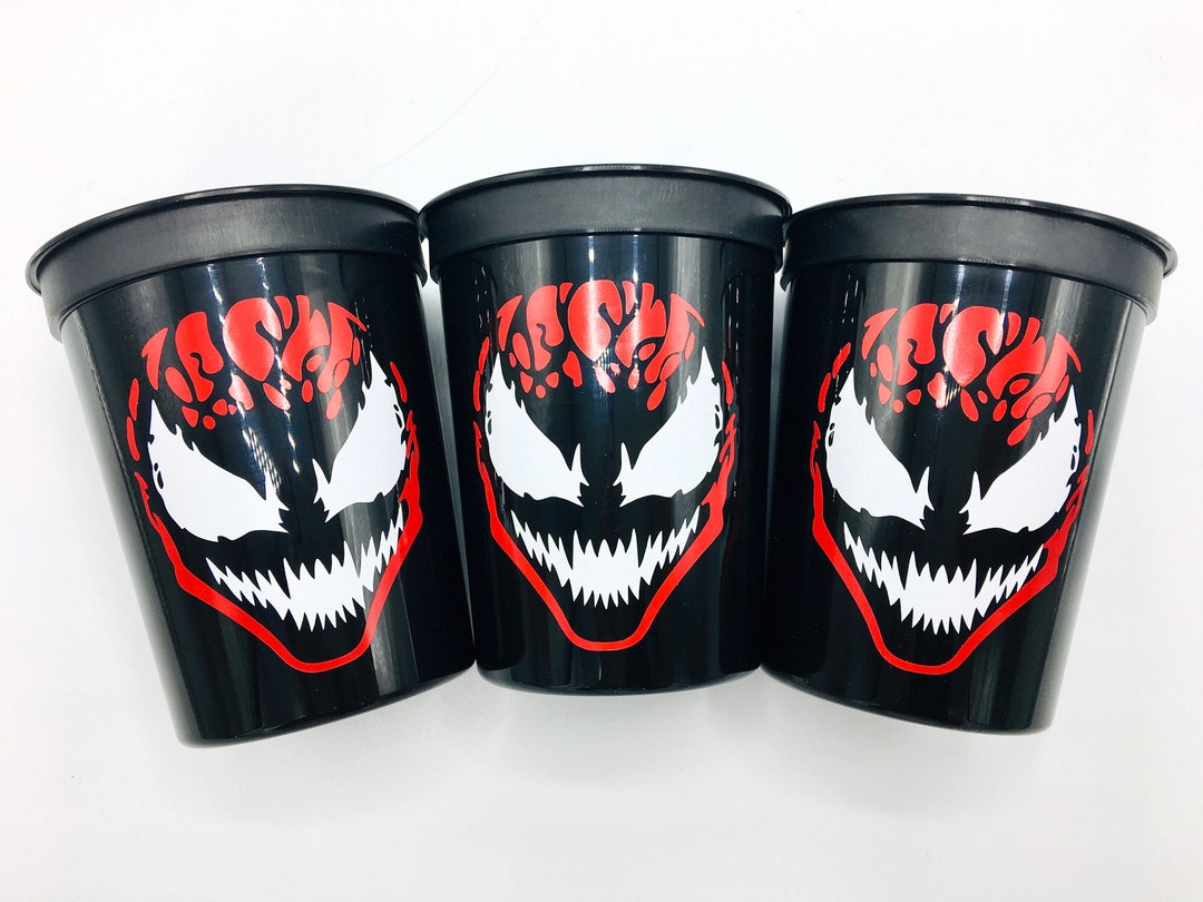 Carnage Party Cups - 16oz Stadium Cups - Etsy