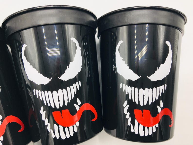 Venom Party Cups - 16oz Stadium Cups - Etsy