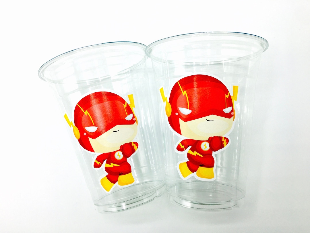 Flash Party Cups - 16oz Disposable Cups - Etsy