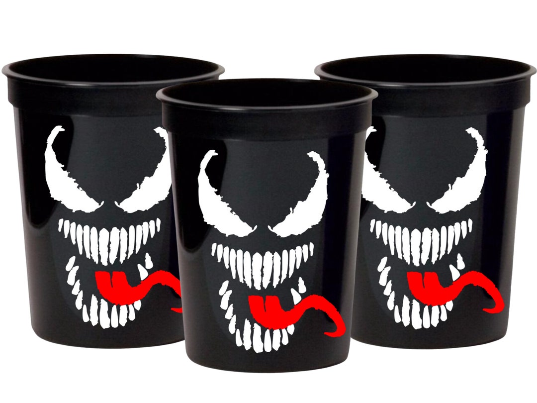 Venom Party Cups 16oz Stadium Cups - Etsy