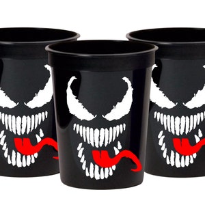 Venom Party Cups - 16oz Stadium Cups - Etsy