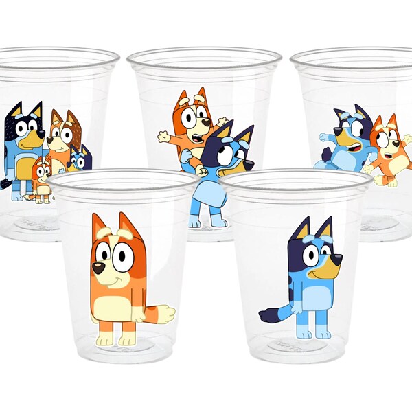 BLUEY PARTY SUPPLIES - Etsy