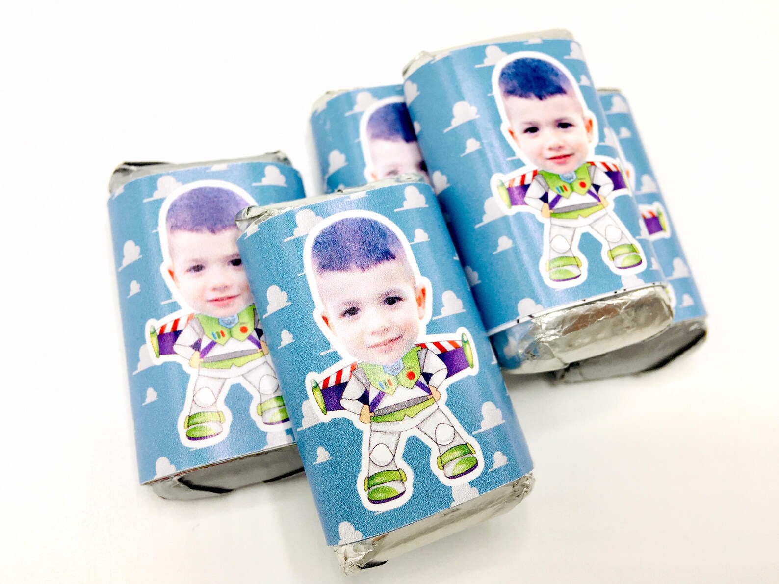 Toy Story Party Favors - Face Candy Wrappers - Etsy