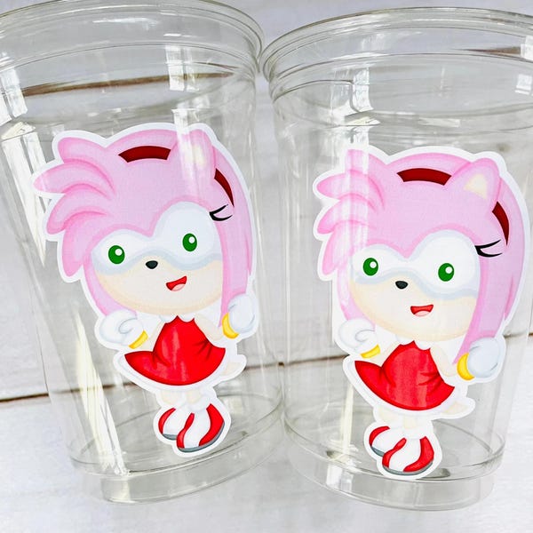 Sonic Party Tableware - Etsy