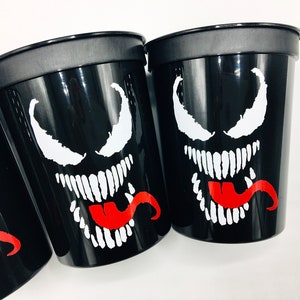 Venom Party Cups - 16oz Stadium Cups - Etsy