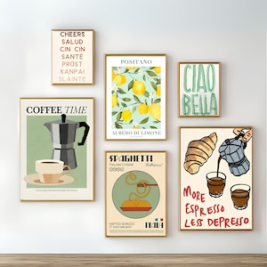 Kitchen Print Set of 300+ Prints Kitchen Wall Art Kitchen Poster Spring ...