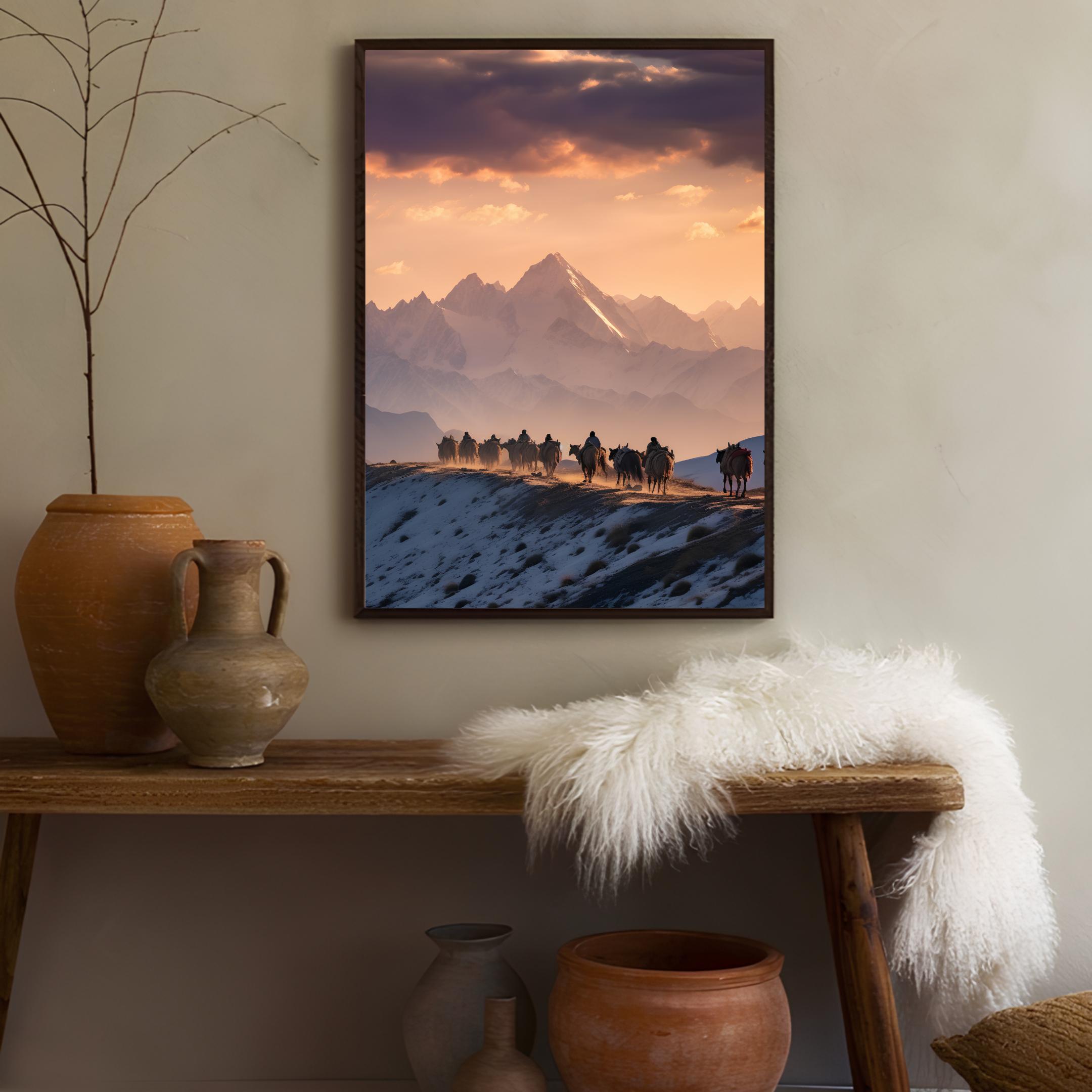 Afghanistan Wall Art Kochi Nomad Wall Art Traditional Afghan Wall Art ...