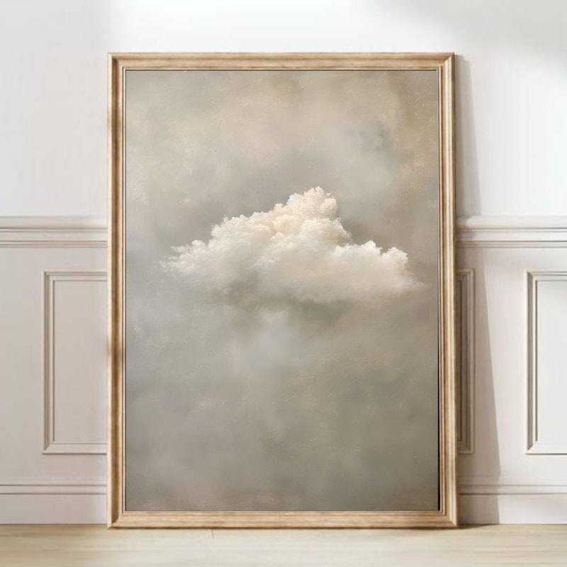 Cloud Painting - Etsy