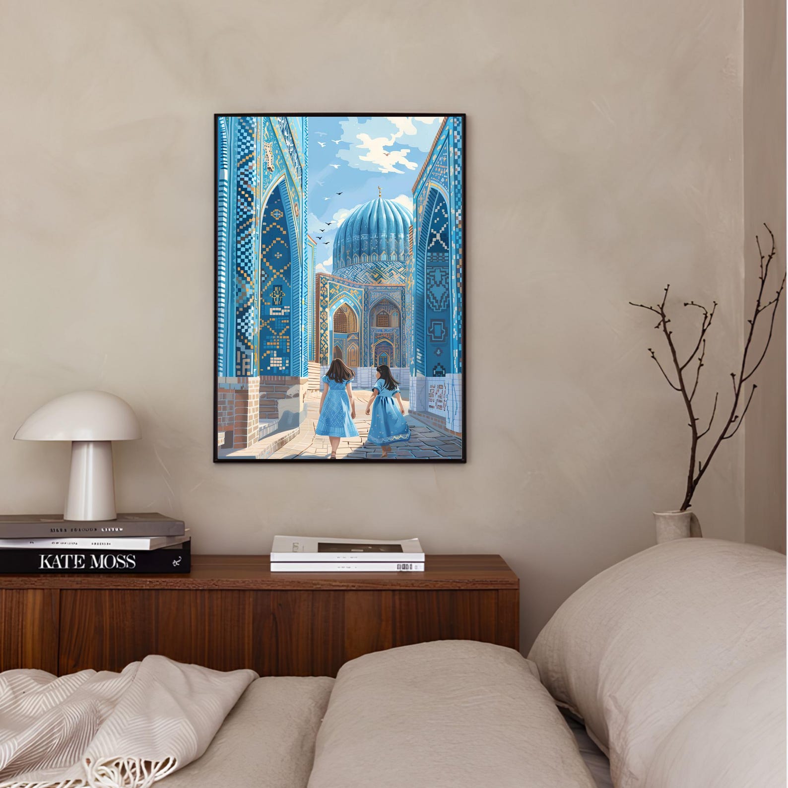 Iran Print Iran Illustration Tehran Poster Tehran Print Mosque Print ...
