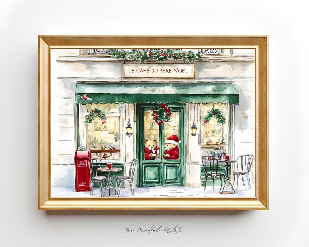 Christmas Wall Art Christmas Printable Holiday Print Kids Christmas ...