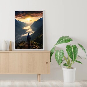 Vietnam Print Vietnam Poster Sapa Print Fansipan Print Mountains Print ...