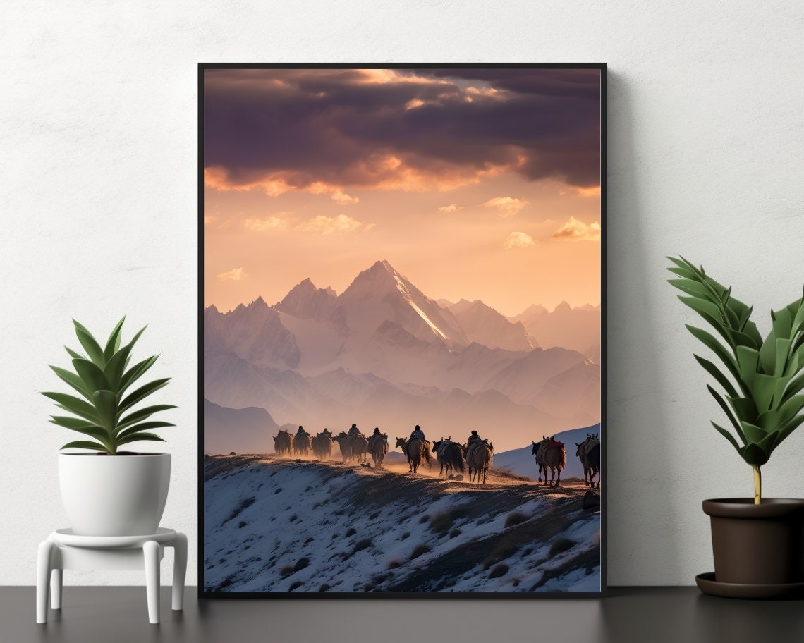 Afghanistan Wall Art Kochi Nomad Wall Art Traditional Afghan Wall Art ...