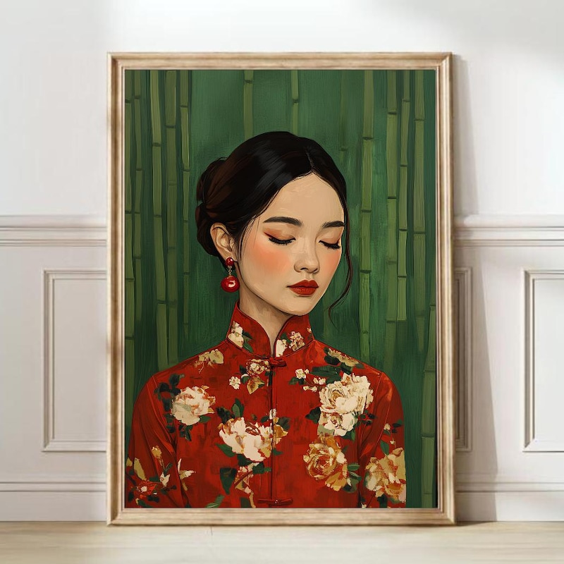 Modern Asian Art - Etsy
