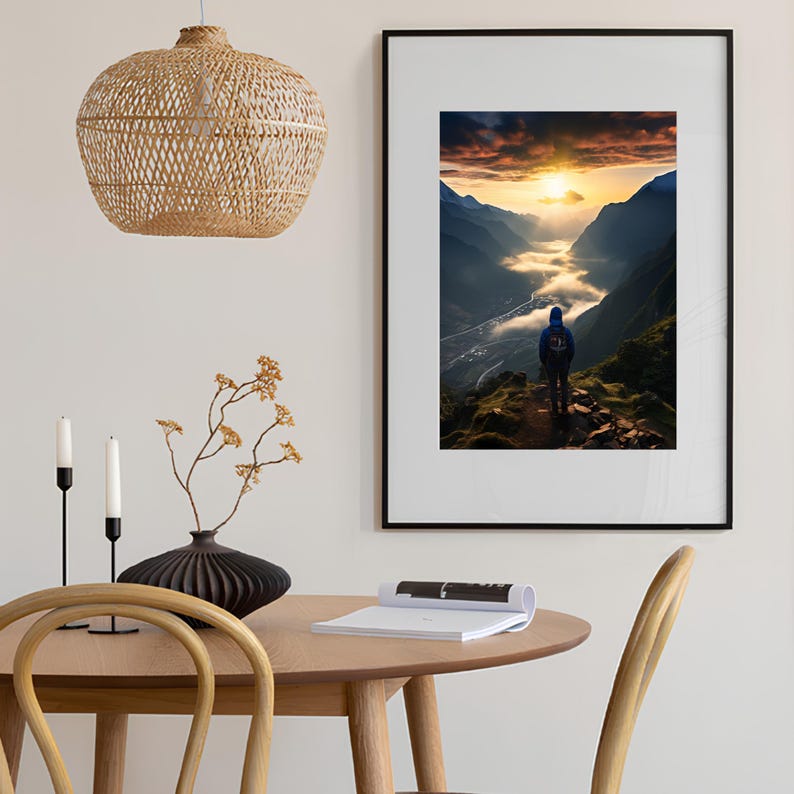 Vietnam Print Vietnam Poster Sapa Print Fansipan Print Mountains Print ...