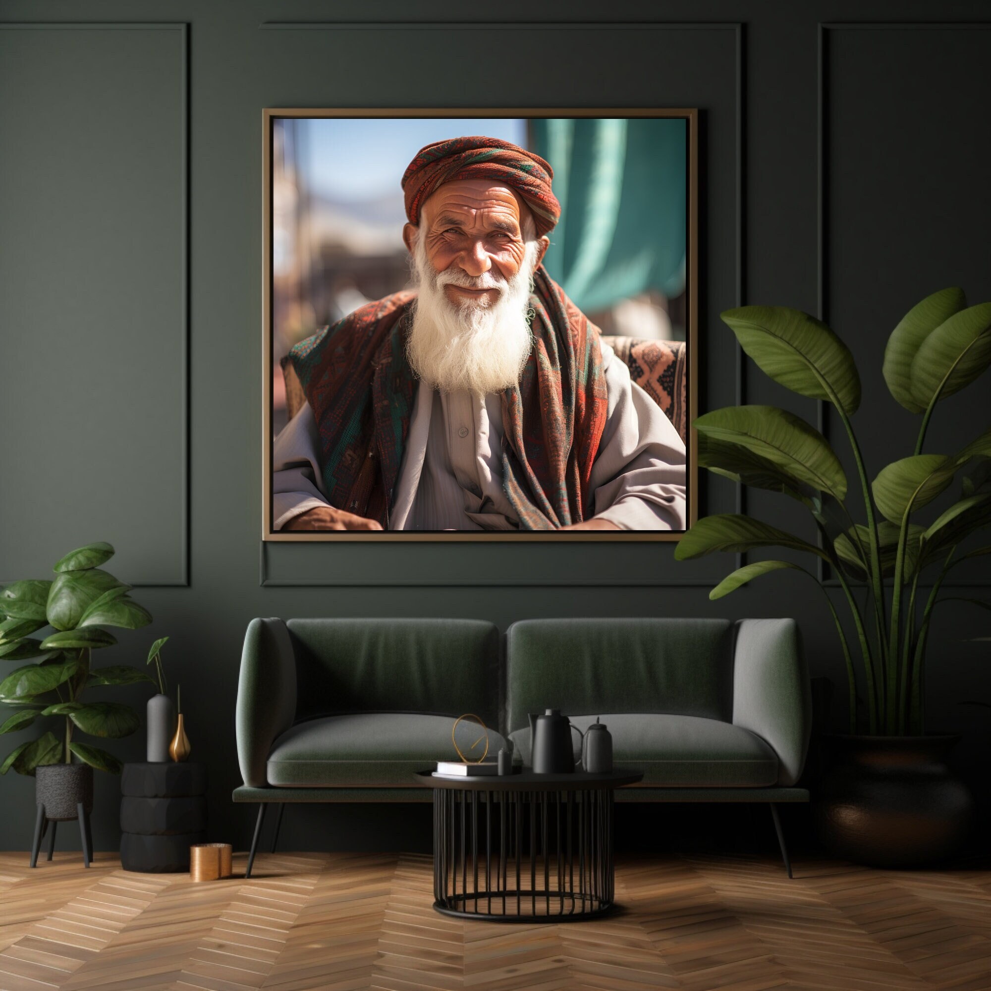 Afghanistan Wall Art Kabul Wall Art Afghan Dress Traditional Clothes ...