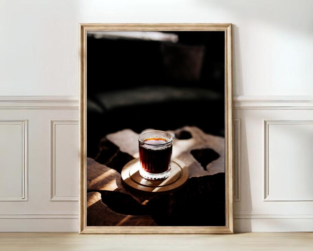 Coffee Print Cold Brew Print Coffee Bar Print Coffee Bar Wall Art ...