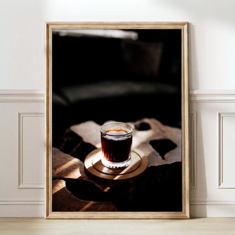 Coffee Print - Etsy
