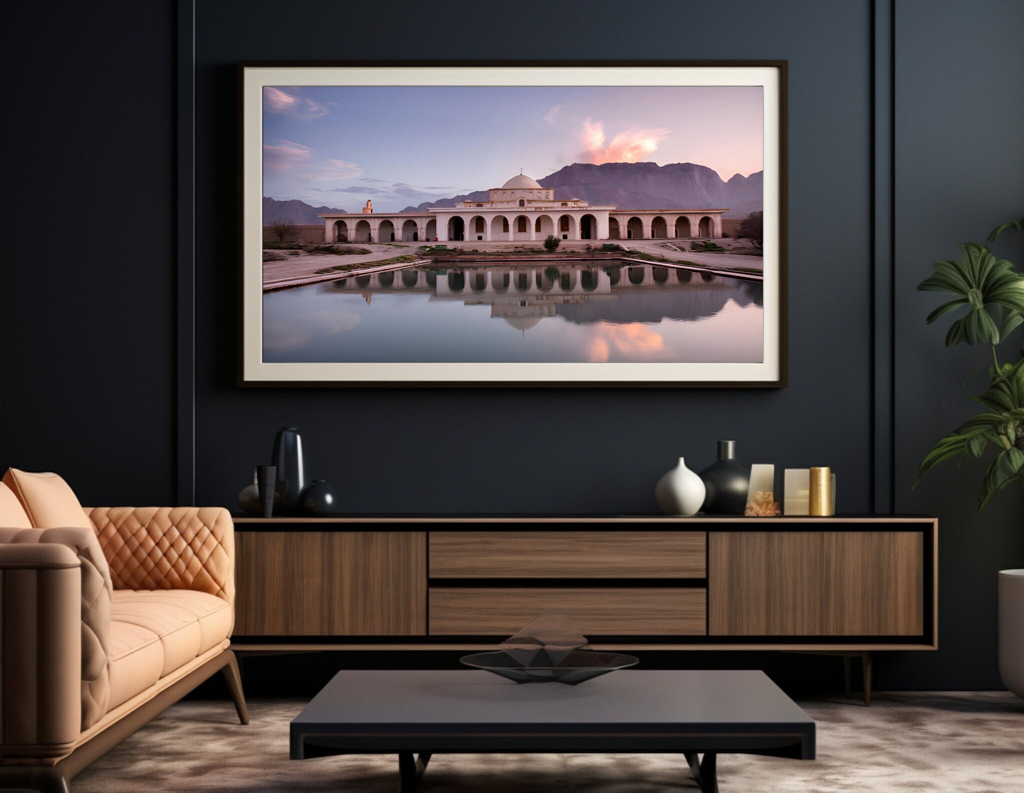 Afghanistan Wall Art Balkh Poster Afghanistan Print Mazar Print Map ...