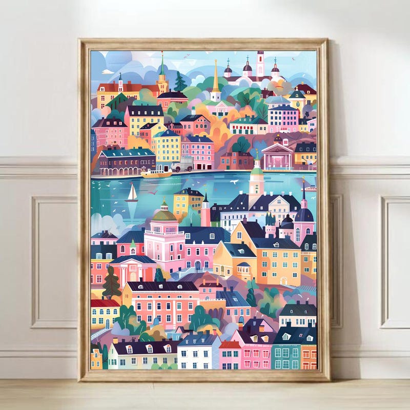 Helsinki - Etsy