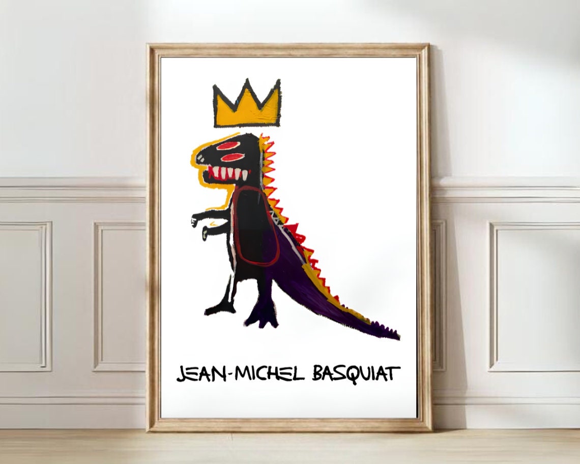 Basquiat Wall Art Jean-michel Basquiat Art Print Poster Pez Dispenser ...