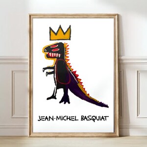 Basquiat Wall Art Jean-michel Basquiat Art Print Poster Pez Dispenser ...